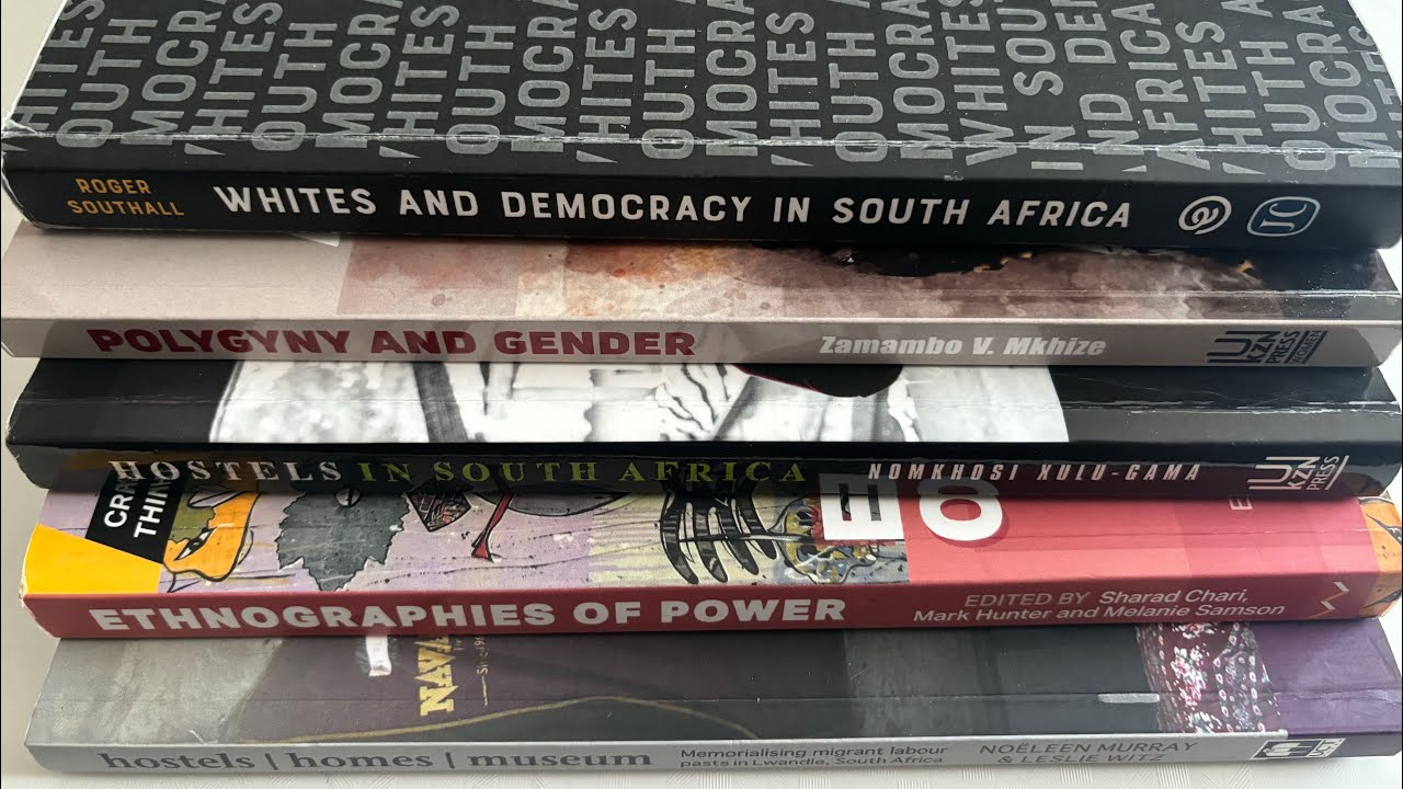 📚Book Review: Whites and Democracy in South Africa : Roger Southall ...