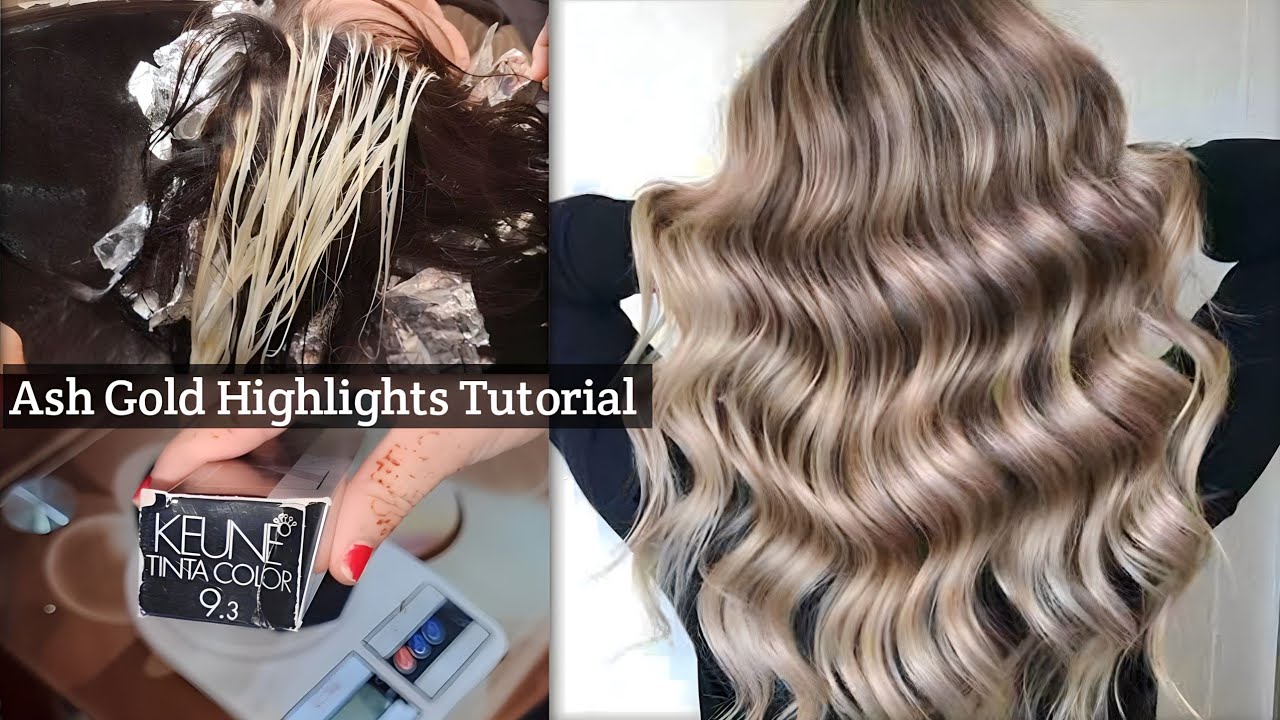 Ash Gold Hair Color Keune at Hannah Rowlandson blog