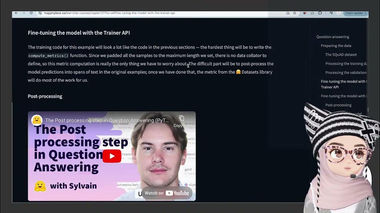 [62] Let's learn from ML/NLP courses together! | HuggingFace (ﾉ ヮ )ﾉ*:･ﾟ - YouTube