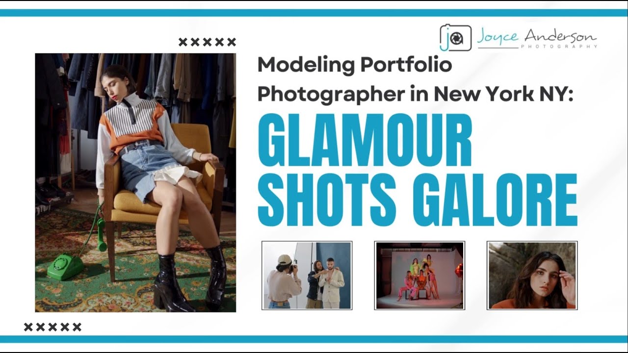 Modeling Portfolio Photographer in New York NY: Glamour Shots Galore ...