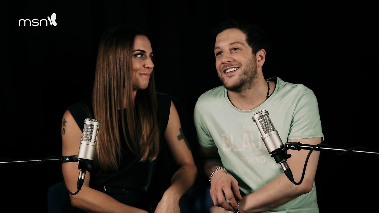 Melanie C and Matt Cardle - MSN Music (Aug. 23rd, 2013) - YouTube
