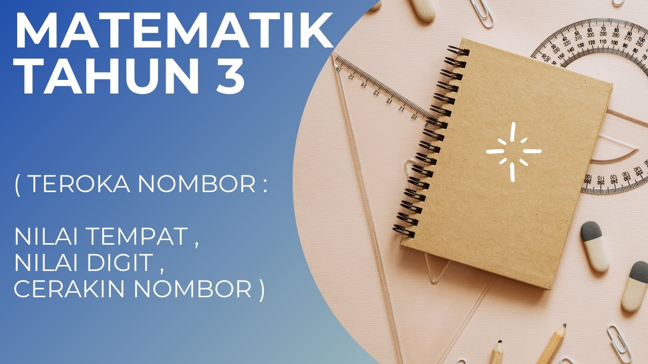 MATEMATIK TAHUN 3 : ( TEROKA NOMBOR , NILAI TEMPAT , NILAI DIGIT ...
