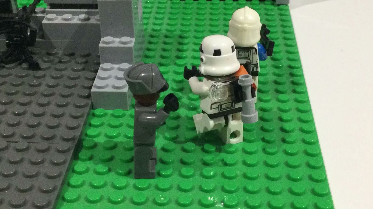 lego stop Motion war - YouTube