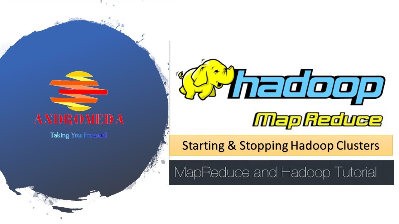 Starting and Stopping Hadoop Clusters | hadoop tutorial for beginners - YouTube