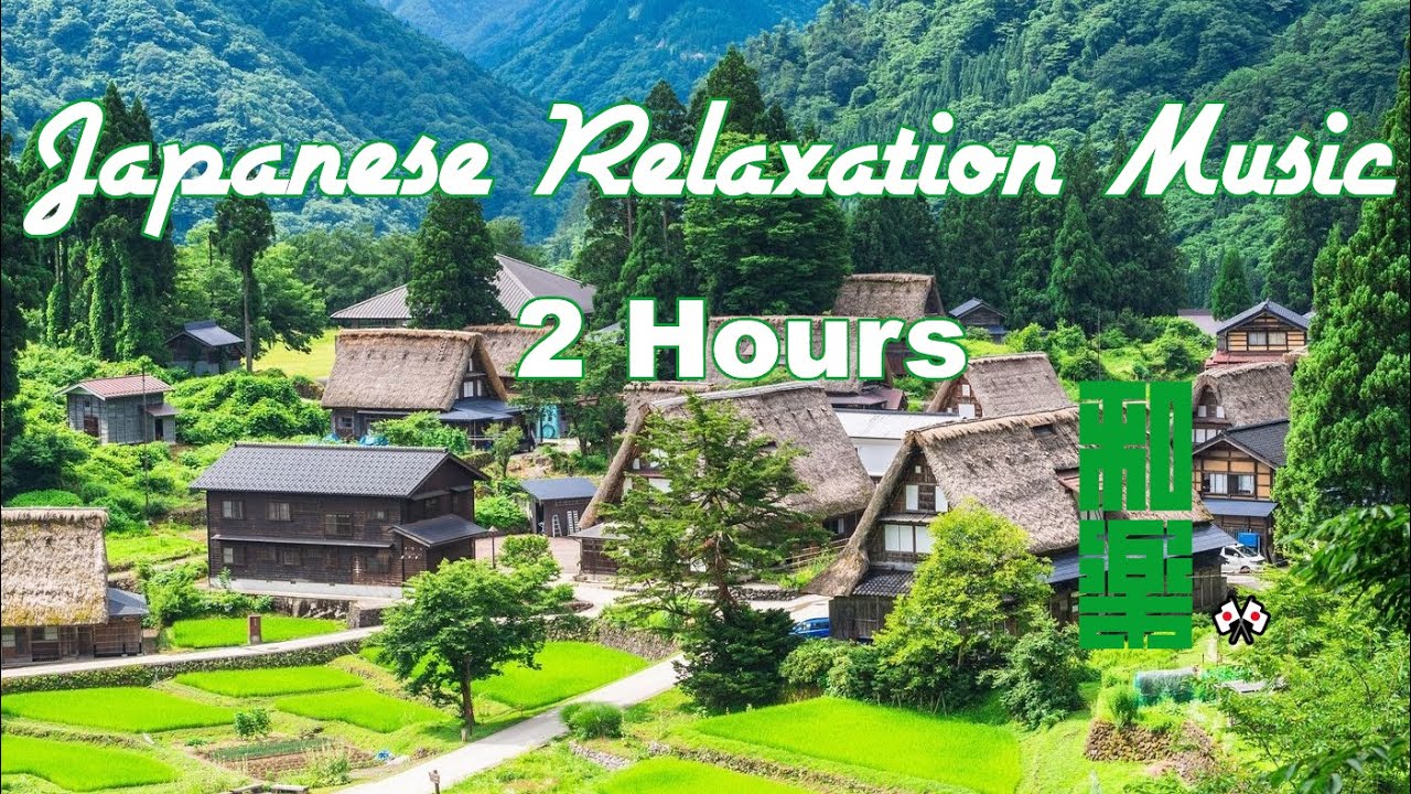 Japanese nursery rhymes for relaxation🌸. For work music, store music ...