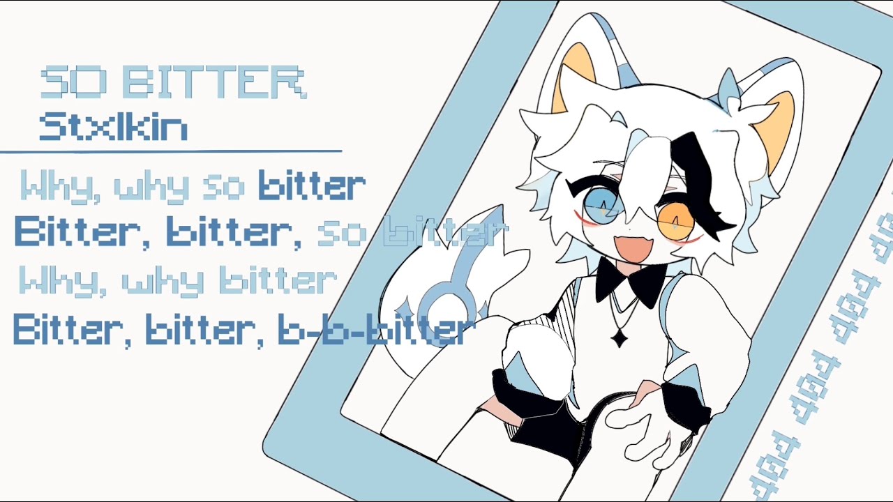 so bitter meme / FlipaClip/ #animationmeme #fyp - YouTube