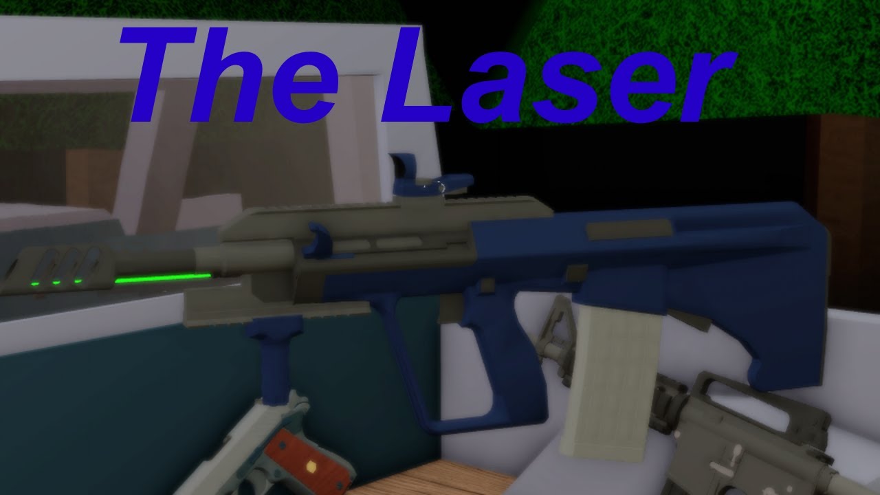 The Laser (and its fake reload problem) - YouTube