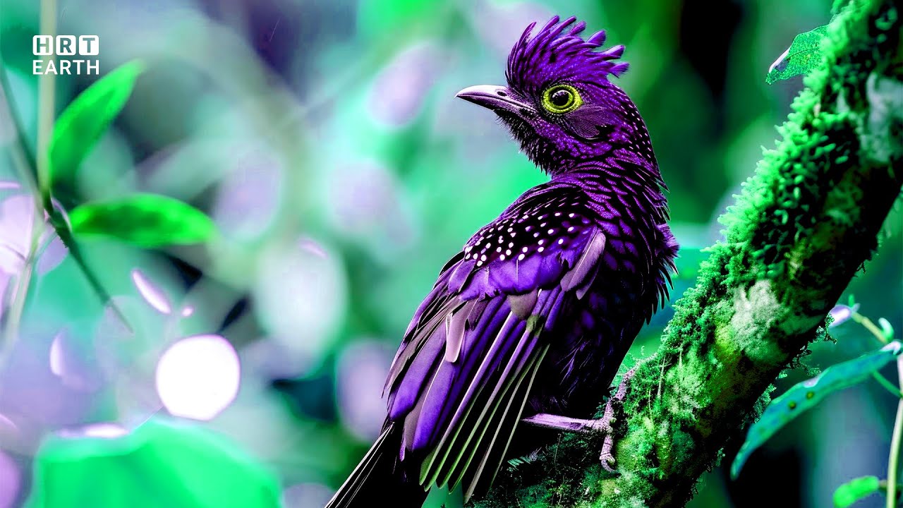 The Wonderful Diversity of Birdlife | HRT Earth | 4K UHD - YouTube