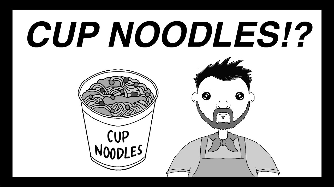 Types of Cup Noodle Eaters! - YouTube