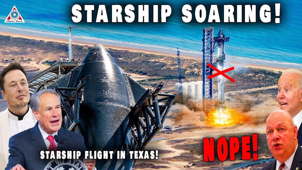 What Texas gov & SpaceX just did with Starship is more important than ...