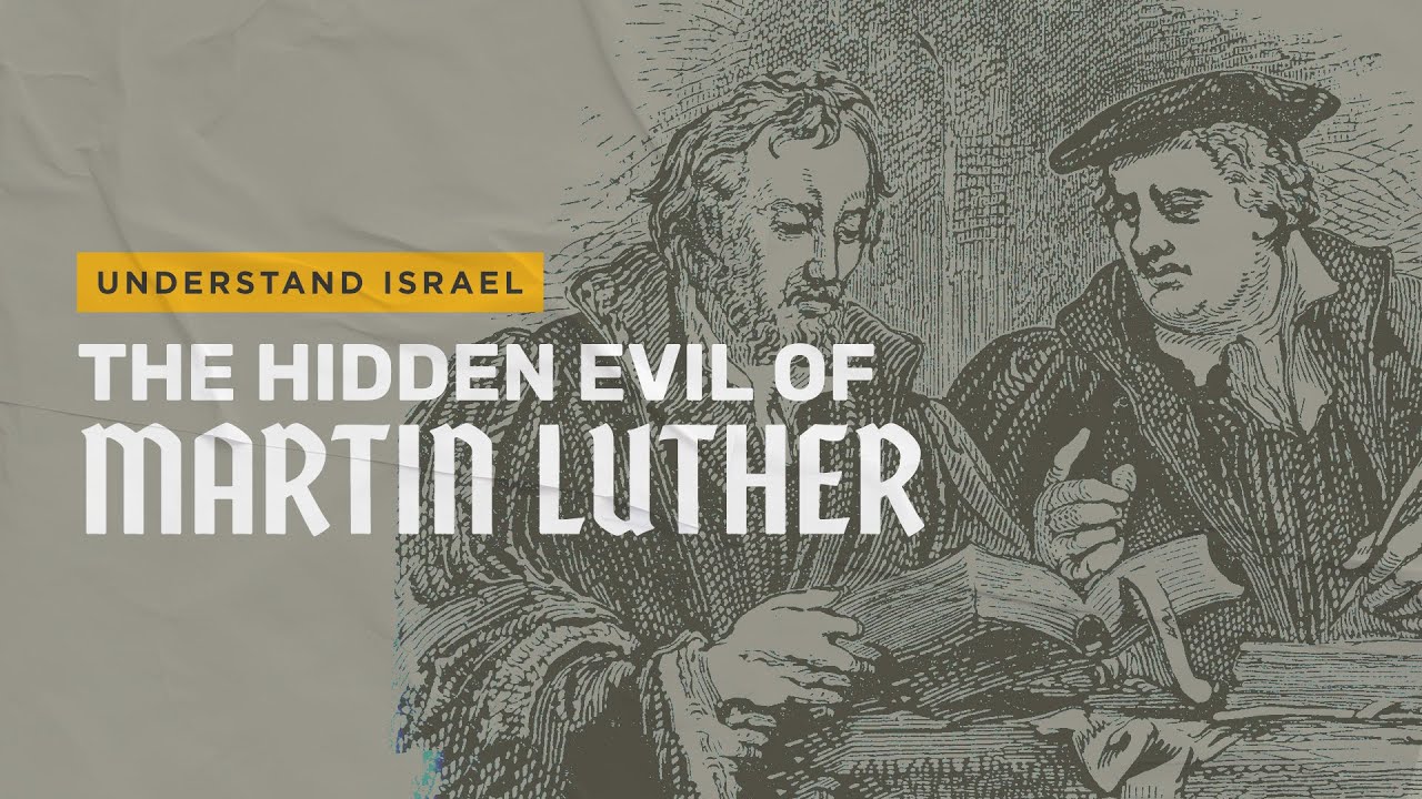 The Hidden Evil of Martin Luther - YouTube