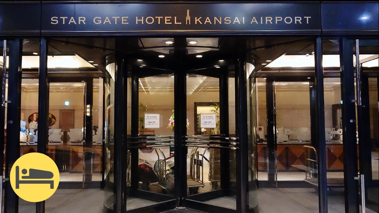 Excellent location and view from Kansai Airport. |Star Gate Hotel Kansai Airport - YouTube