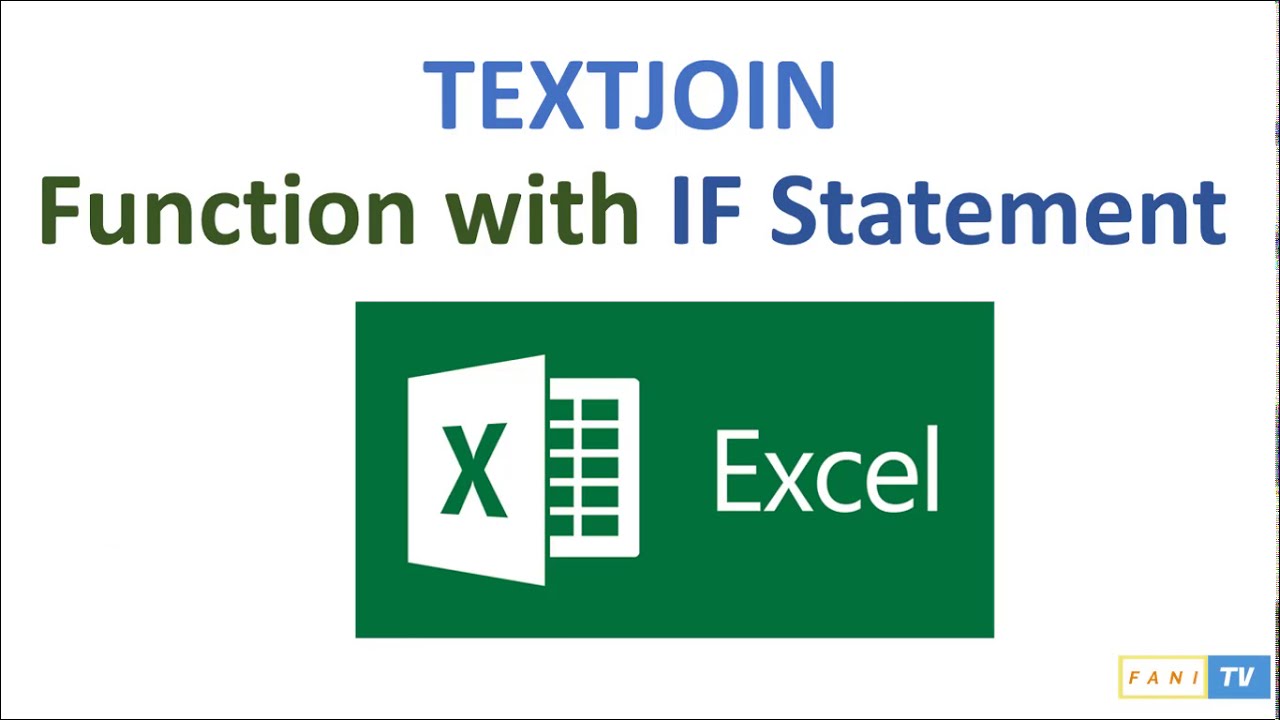 Uses Of TEXTJOIN Formula In MS Excel Combine Fields YouTube Uses Of TEXTJOIN Formula In MS Excel Combine Fields YouTube
