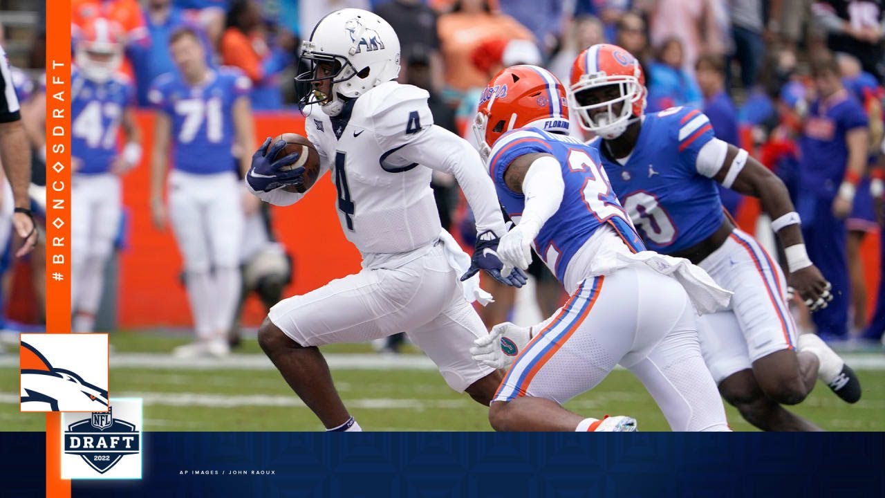 HIGHLIGHTS: Fifth-round pick Montrell Washington - YouTube