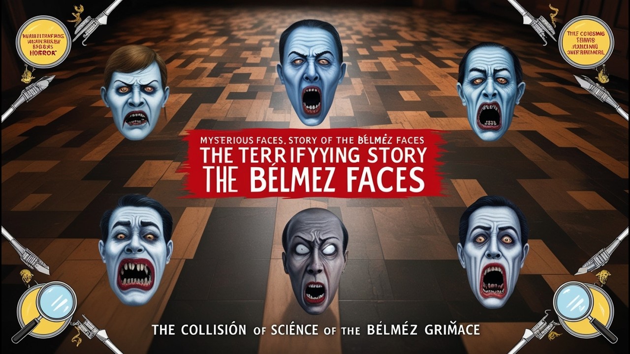 贝尔梅兹鬼脸的惊悚故事 | The Terrifying Story of the Bélmez Faces - YouTube