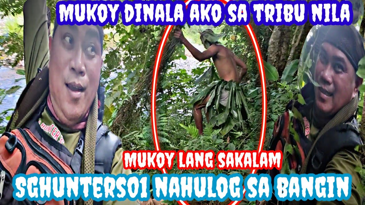 MUKOY ANG BATANG AETA DINALA AKO SA TRIBU NILA SGHUNTERS01 NAHULOG SA ...