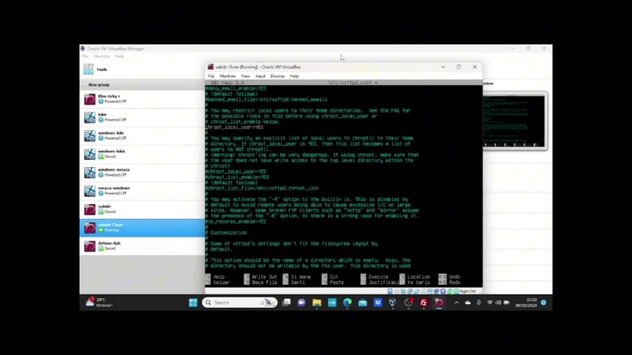 vsftpd (anonymous) - YouTube