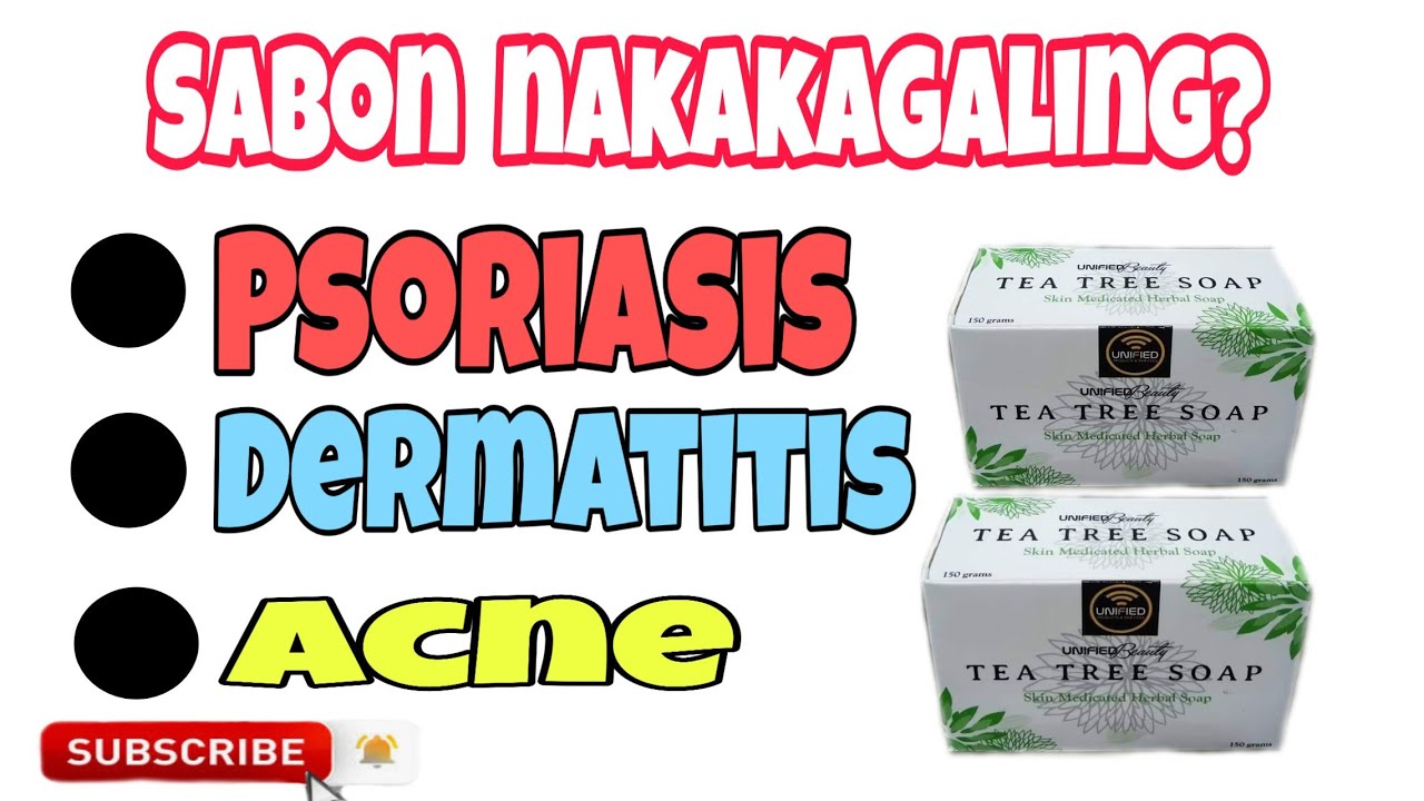 Anong Sabon ang Nakakagaling sa Psoriasis/acne/dermatitis - YouTube
