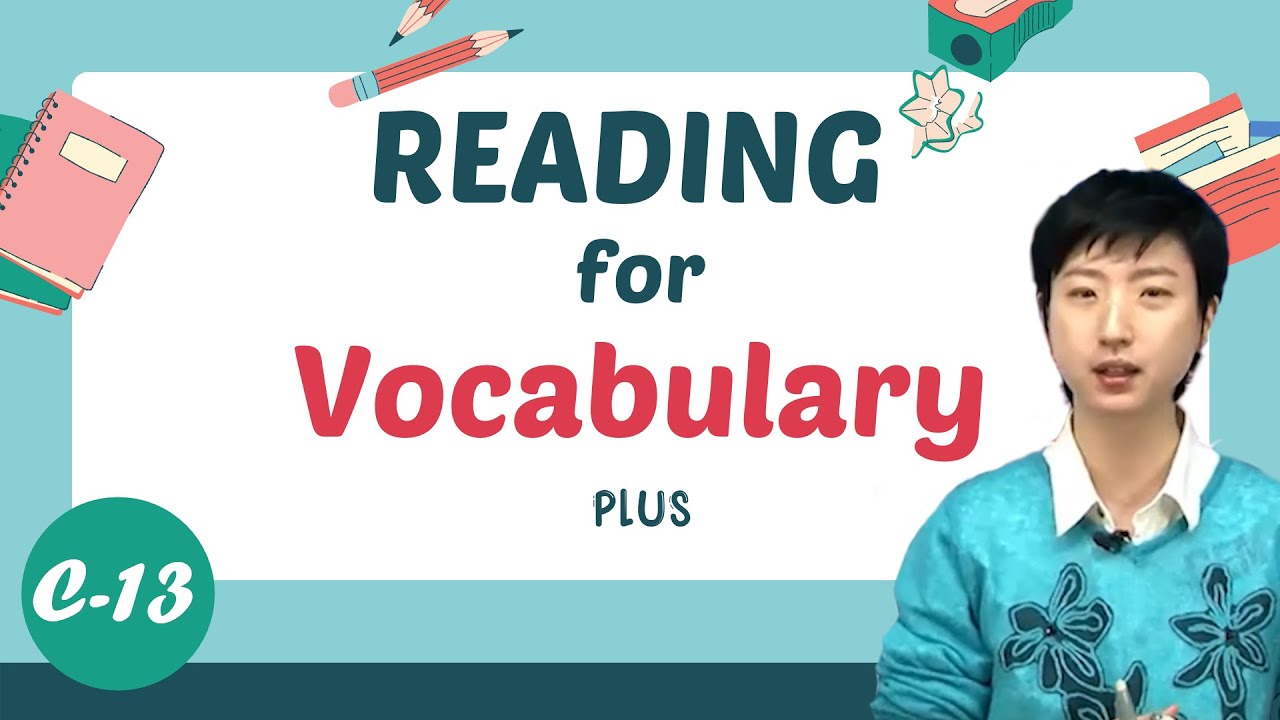 Learn English Reading For Vocabulary PLUS Level C Lesson 13 learn-english-reading-for-vocabulary-plus-level-c-lesson-13