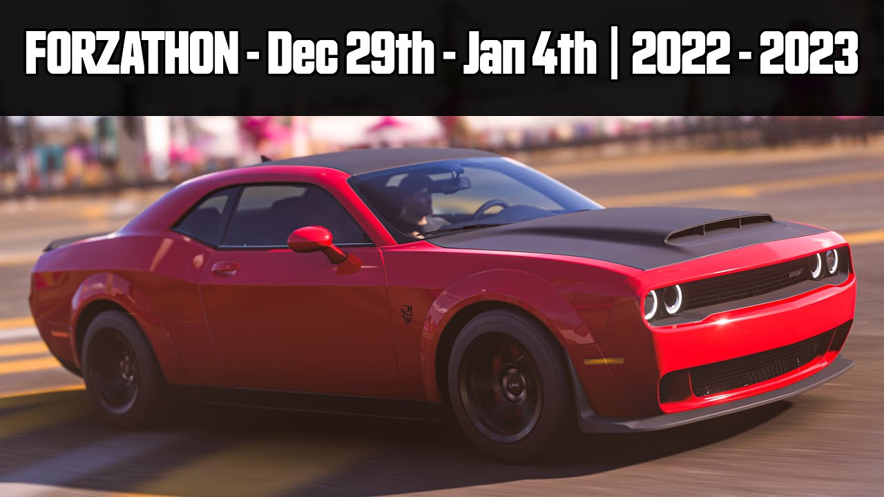 Forzathon Weekly - RISE TO THE CHALLENGE - Forza Horizon 5 - YouTube