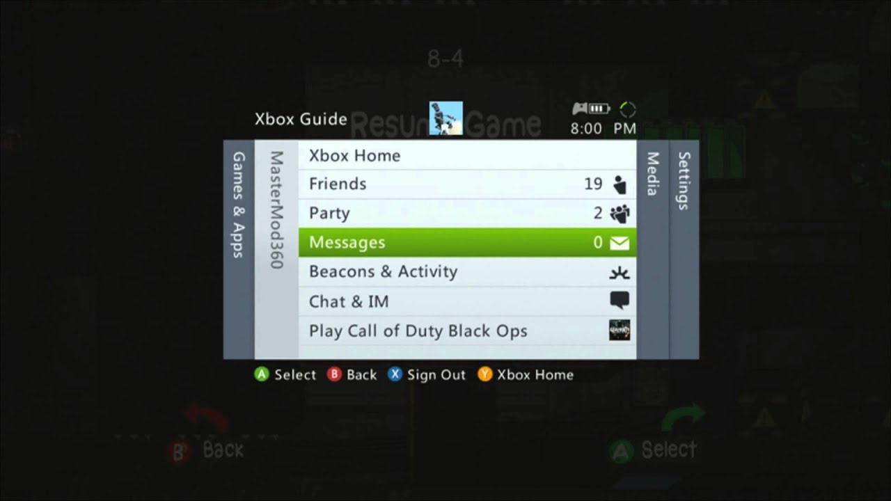 Very Funny Xbox Message - YouTube