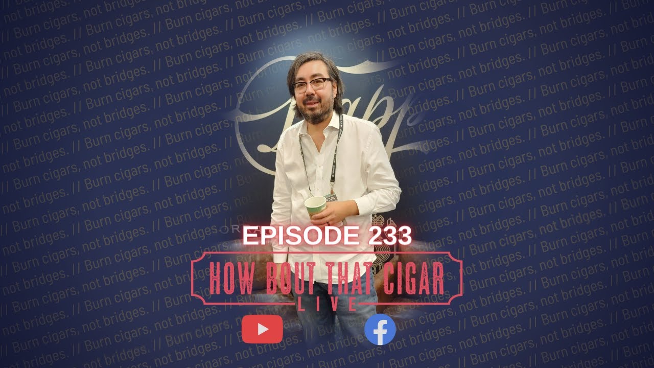 HBTC Live Episode 233 with Ian Reith from Dapper Cigar Co. - YouTube