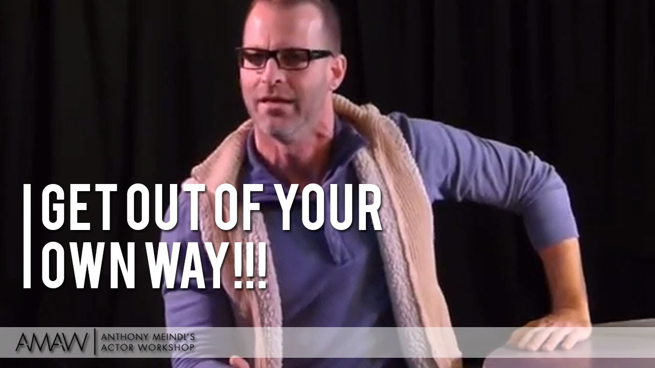 “How To Get Out of Your Own Way in the Work?” - New York/Los Angeles ...