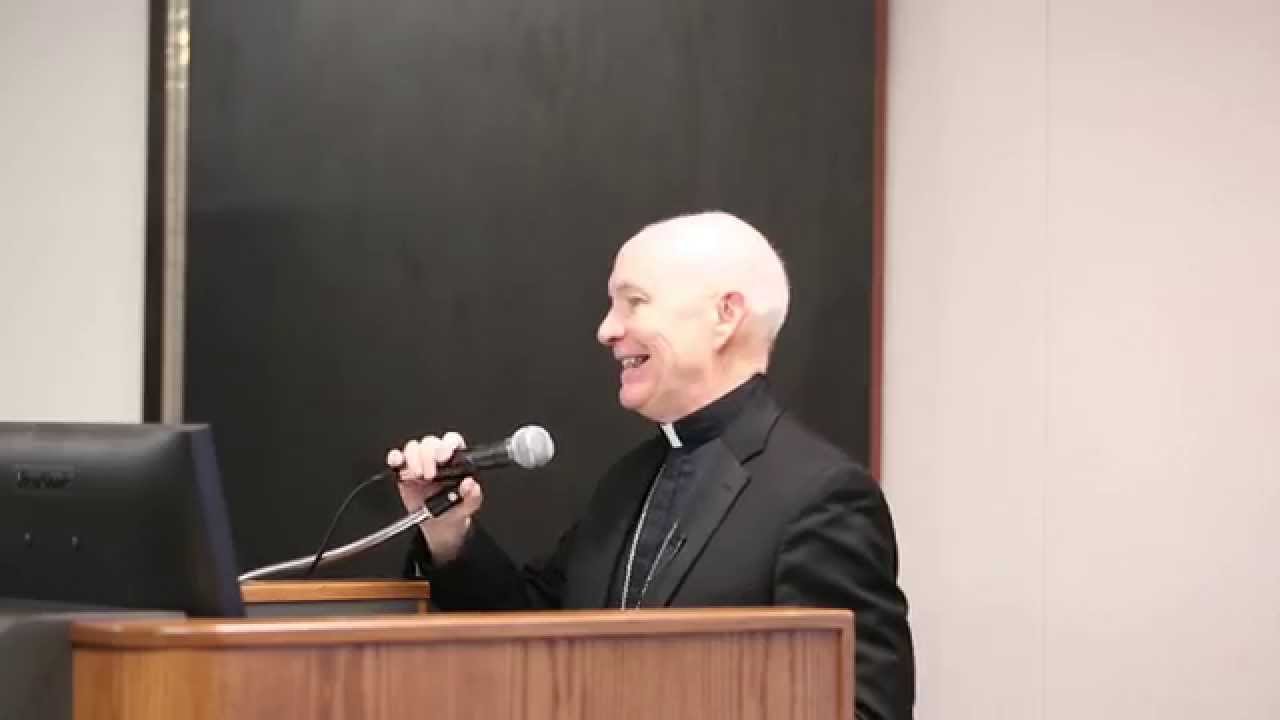 CP&BC Featured Speaker: Archbishop George Lucas - May 14, 2015 - YouTube