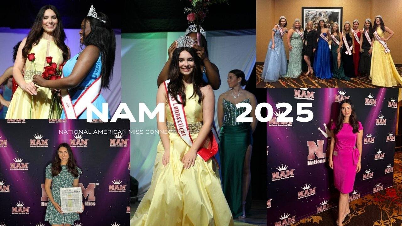 National American Miss Connecticut 👑 VLOG 2025 (I WON?! 😲) - YouTube