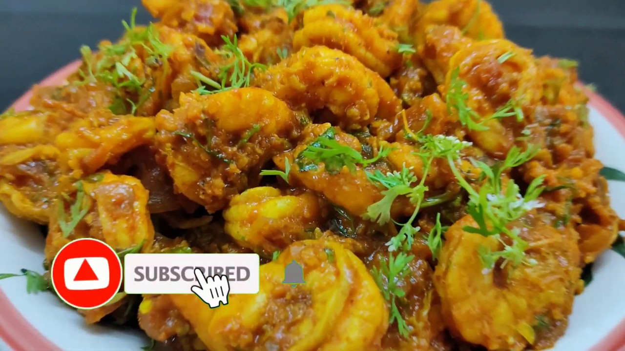Prawns Sukka | Prawns Chilli Sukka Recipe - YouTube