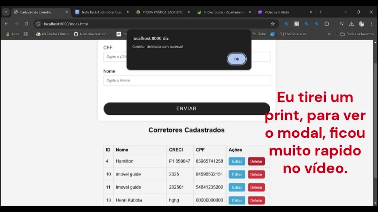 CRUD em PHP - YouTube