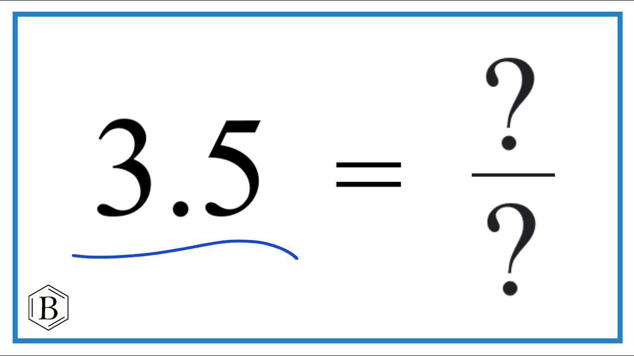 3 5 As A Fraction simplified Form YouTube 3 5 As A Fraction simplified Form YouTube