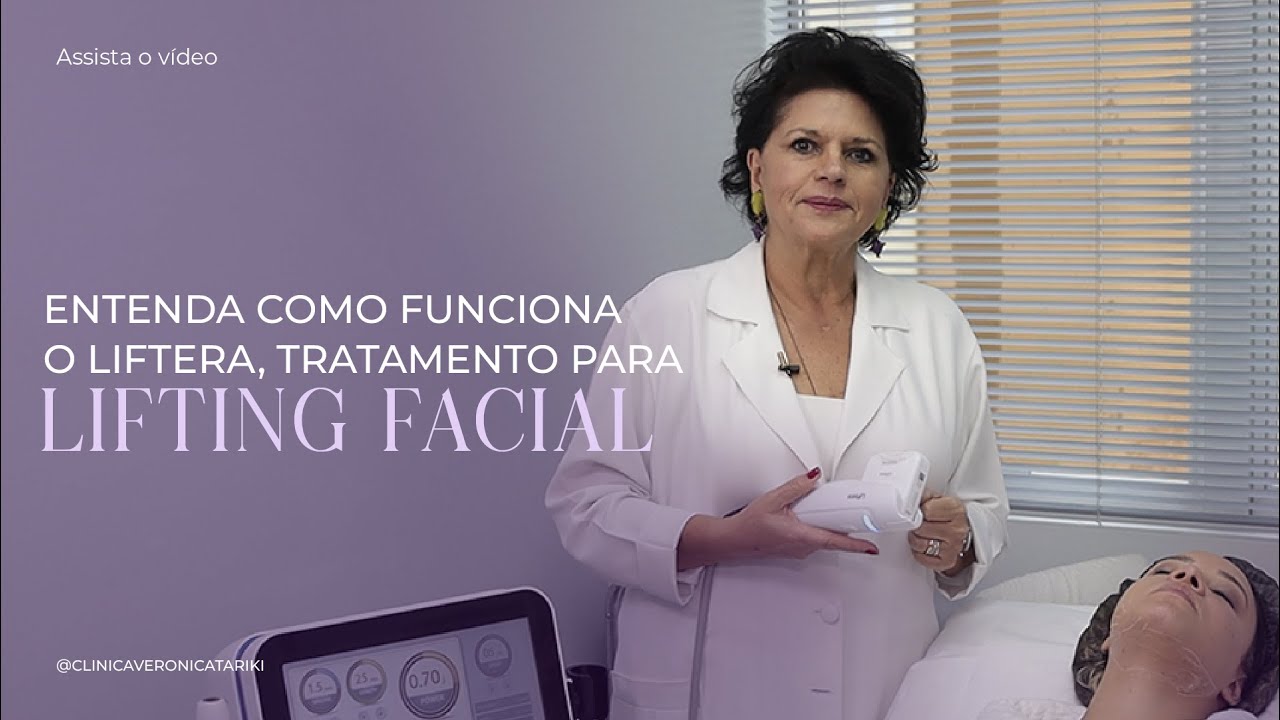 Entenda como funciona o liftera, tratamento para lifting facial - YouTube