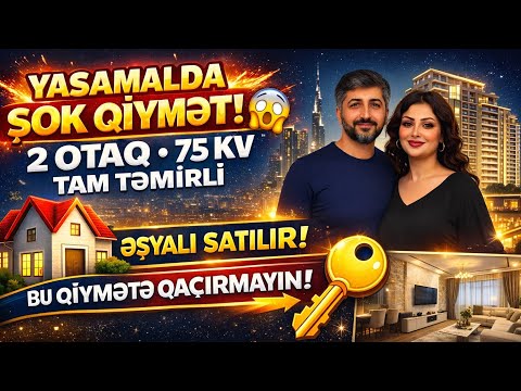 Yasamalda 2 otaqlı kupçalı mənzil təcili olaraq satılır #evsatışı #baki #yasamal #emlak #binaevi 