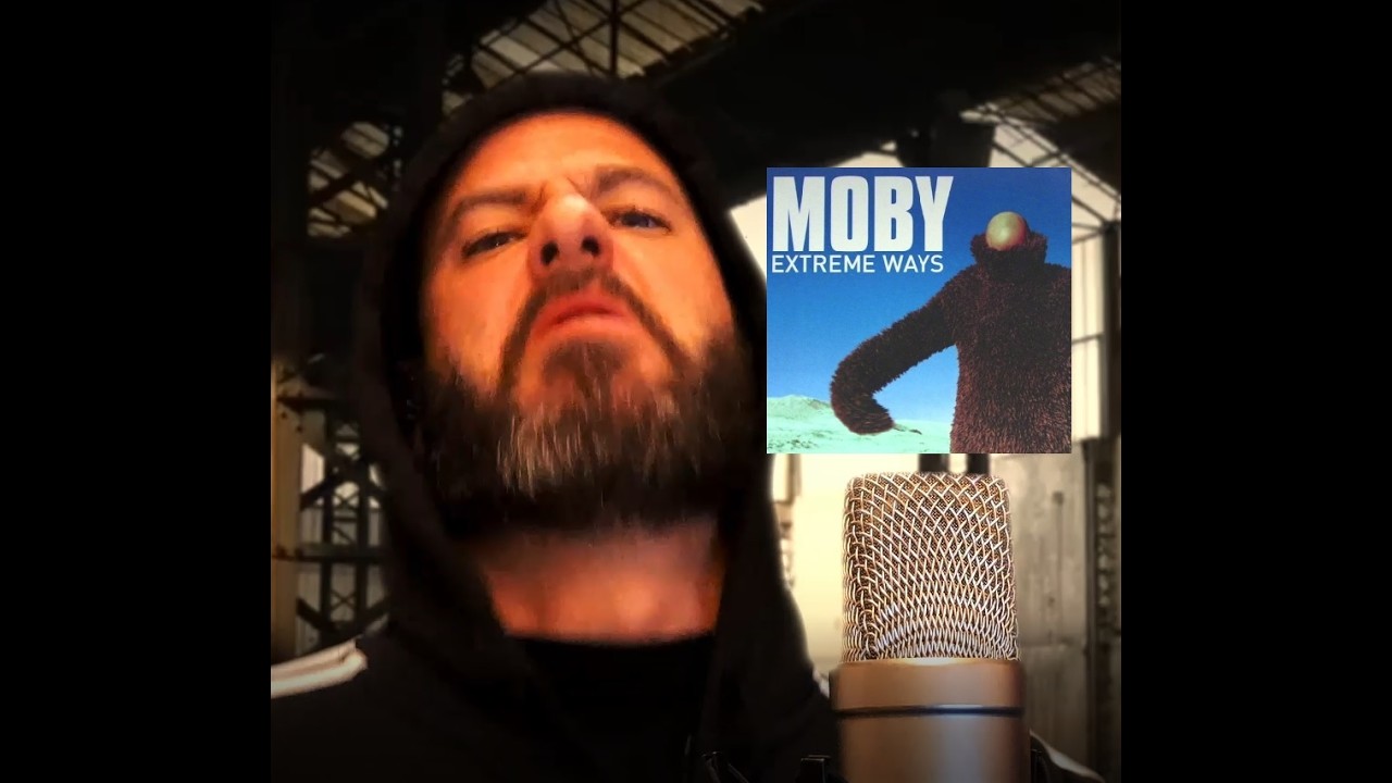 Moby - Extreme Ways (Jason Bourne version Vocal Cover) - YouTube