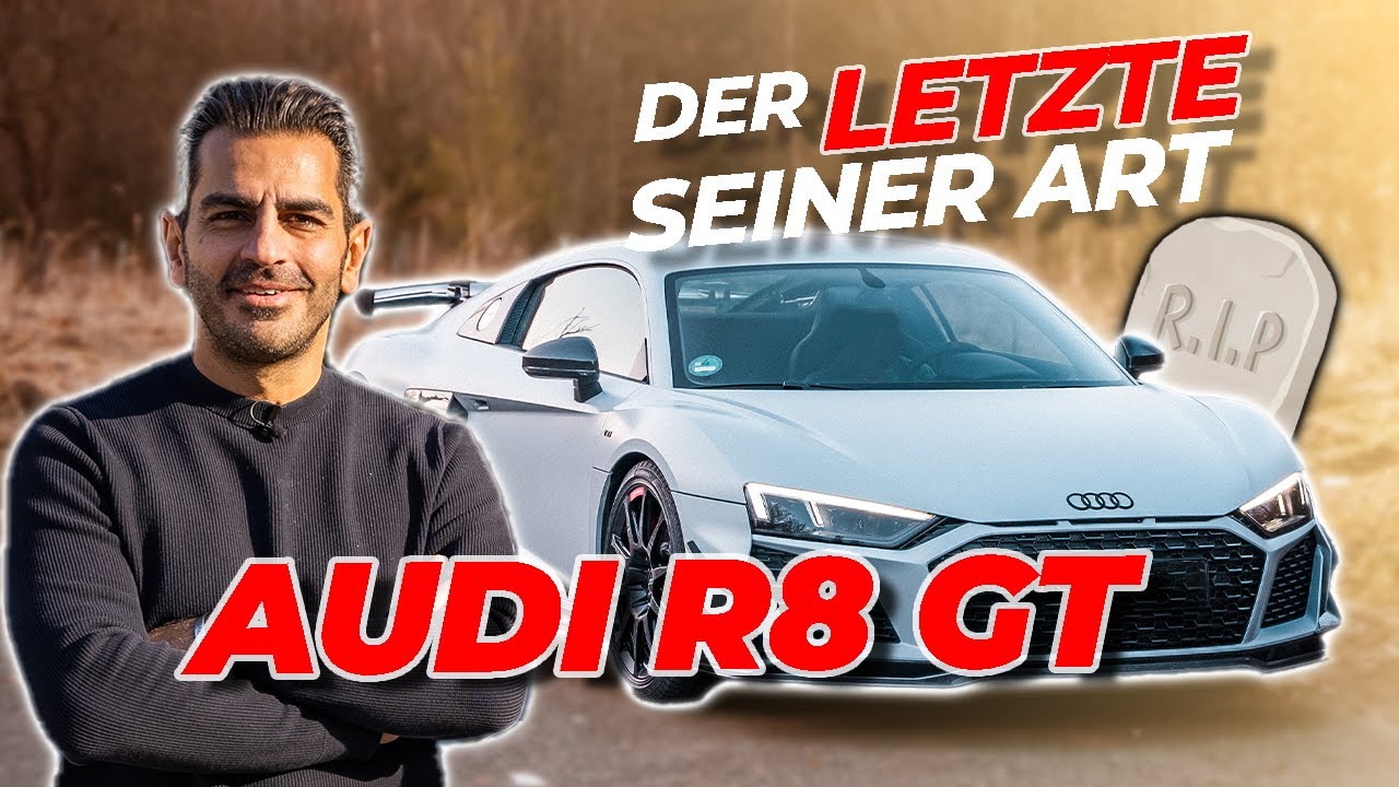 Der letzte seiner Art!!!😱 R8 GT I Hamid Mossadegh - YouTube