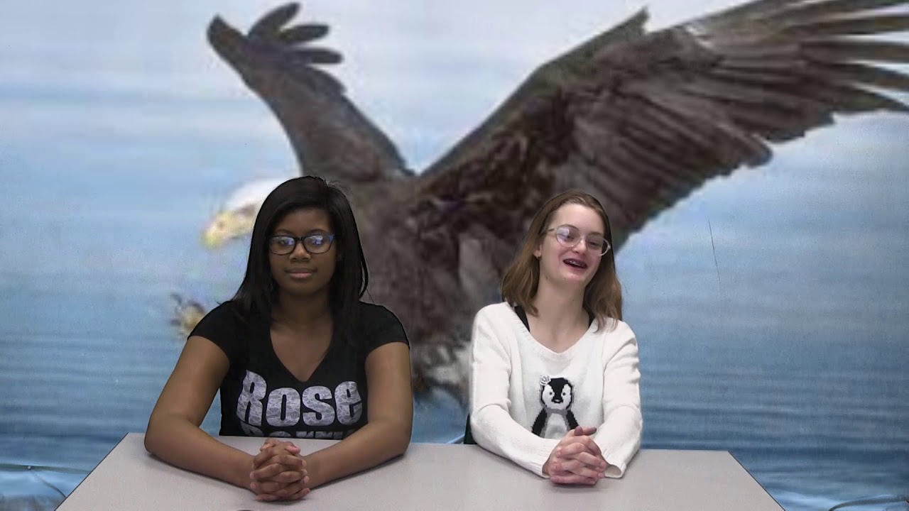 Tanana Middle School Eagle News Nestwork 3/22/2018 - YouTube