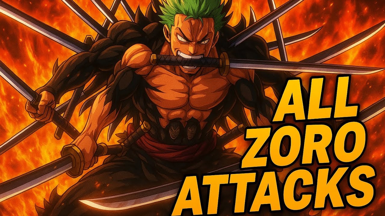 "Zoro's Full Power in MUGEN!! All His Ultimate Attacks in One Epic ...