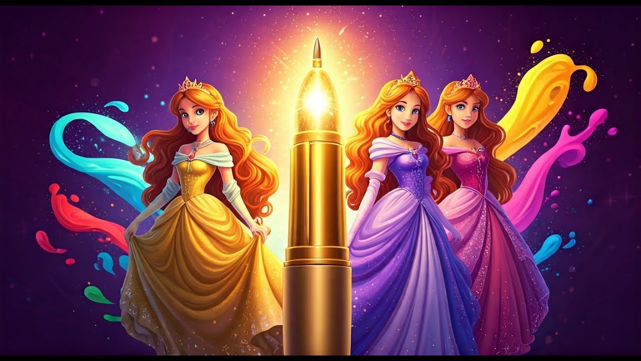 Disney princesses: The Curse of the Wandering Shadows - YouTube