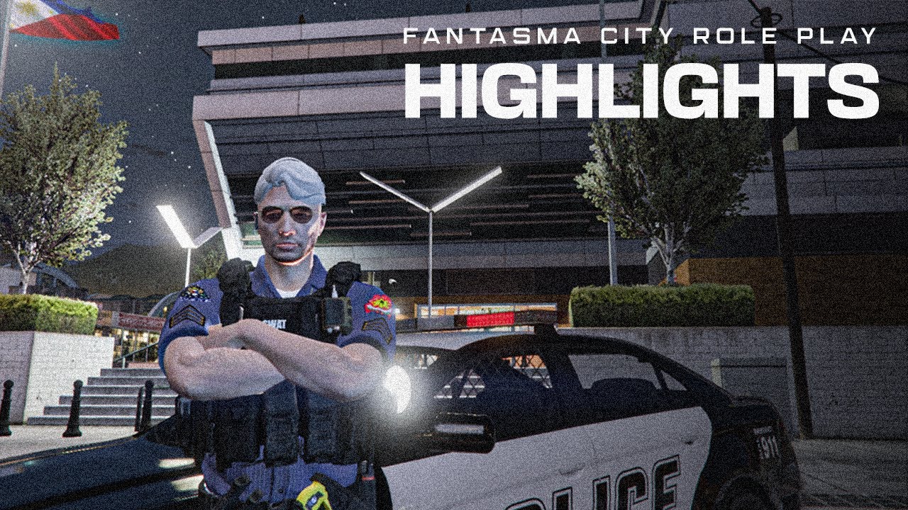 POLICE HIGHLIGHTS | FIVEM | FANTASMA CITY ROLEPLAY - YouTube
