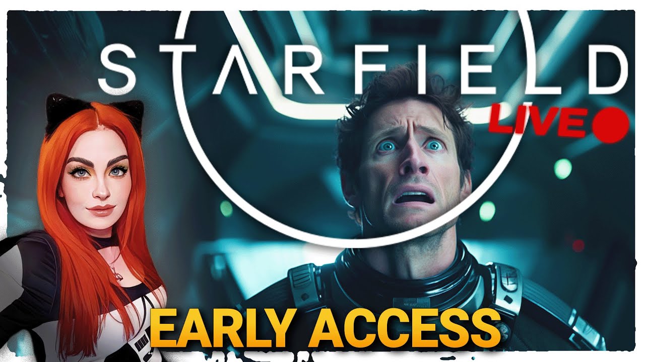 Starfield Early Access is HERE! - [Space Scoundrel] HARD - YouTube