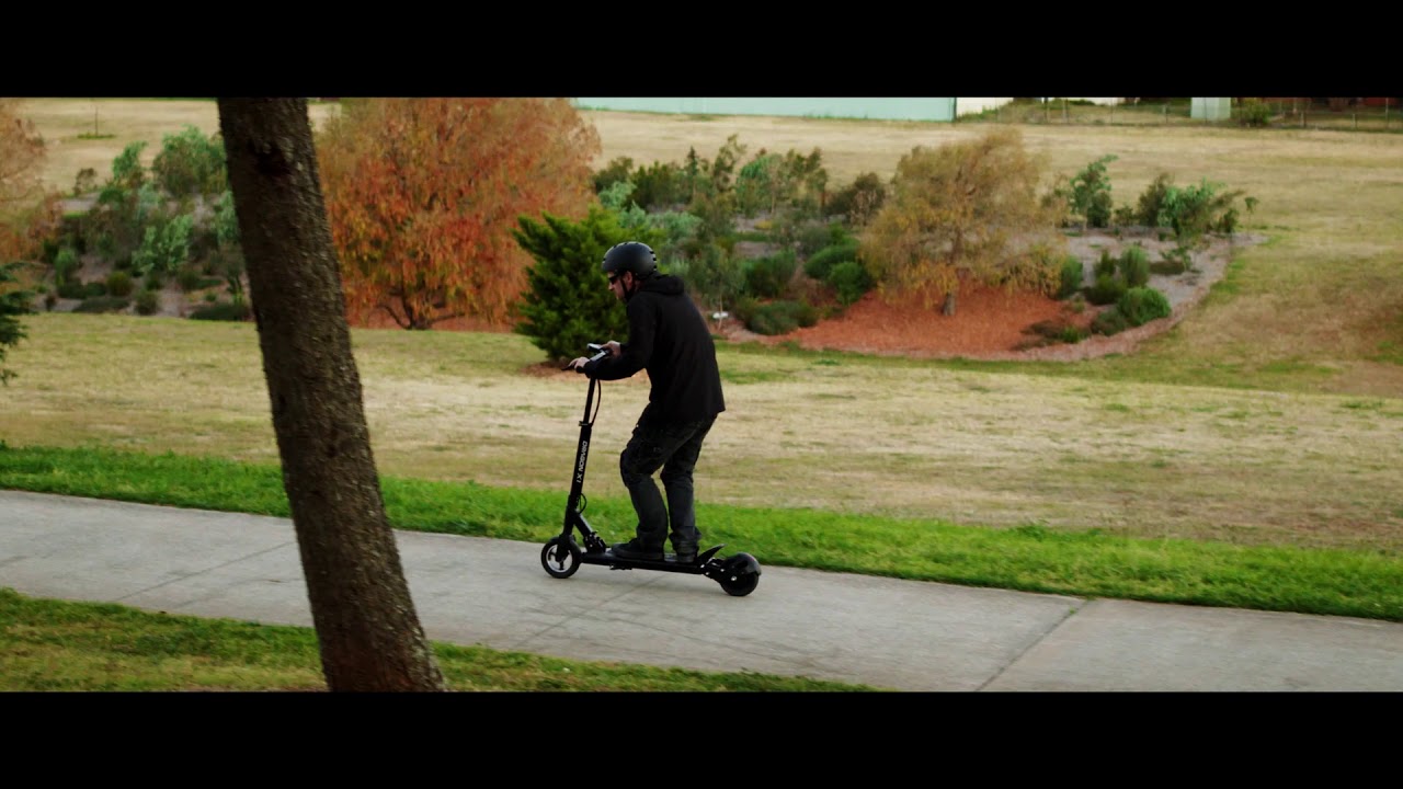 ELECTRIC SCOOTER DRAGON X1 PROMOTIONAL CLIP - YouTube