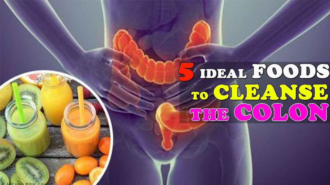 How to Safely and Quickly Cleanse the Colon at Home|Health Solution ...