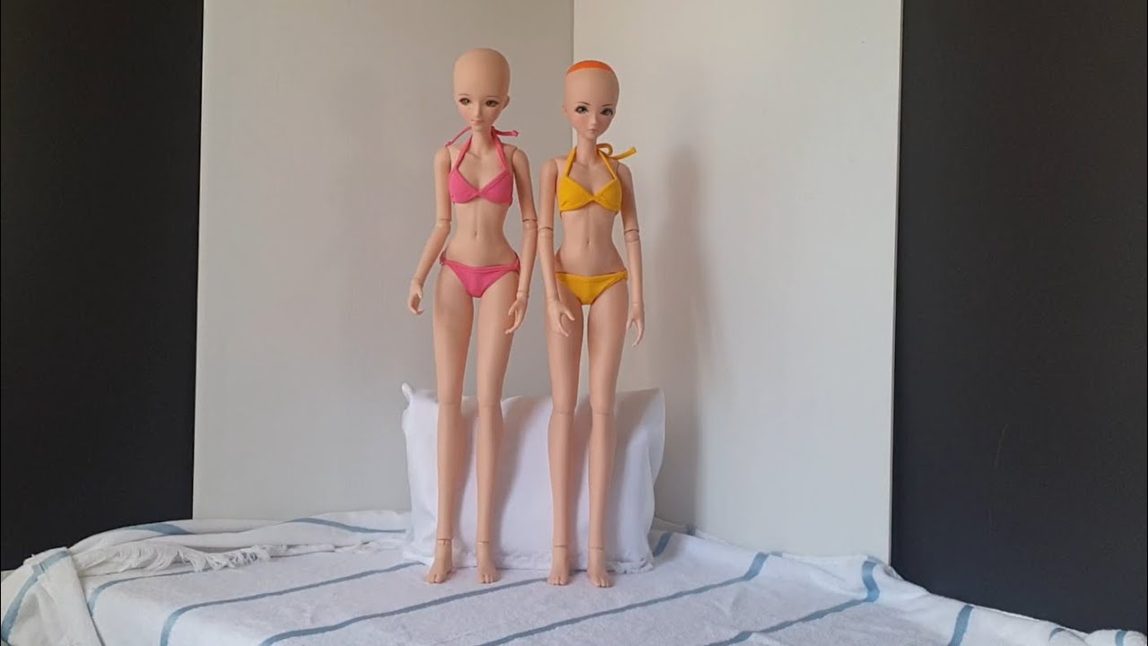 Comparing Smartdoll Gen2 and Evolve Frame - YouTube