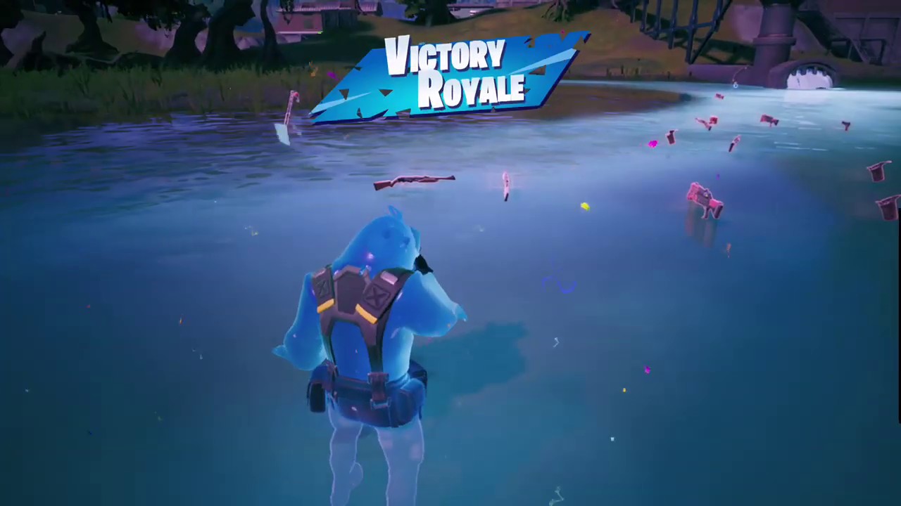 Fortnite Victory Royale! Eating *FISH ONLY* 200 ping! No Fights ...
