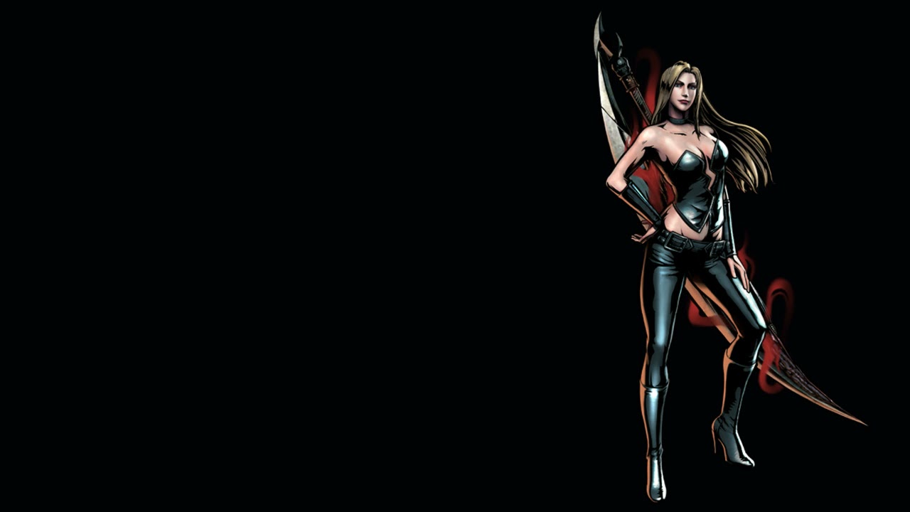 Ultimate Marvel vs Capcom 3 | Trish Voice Clips - YouTube