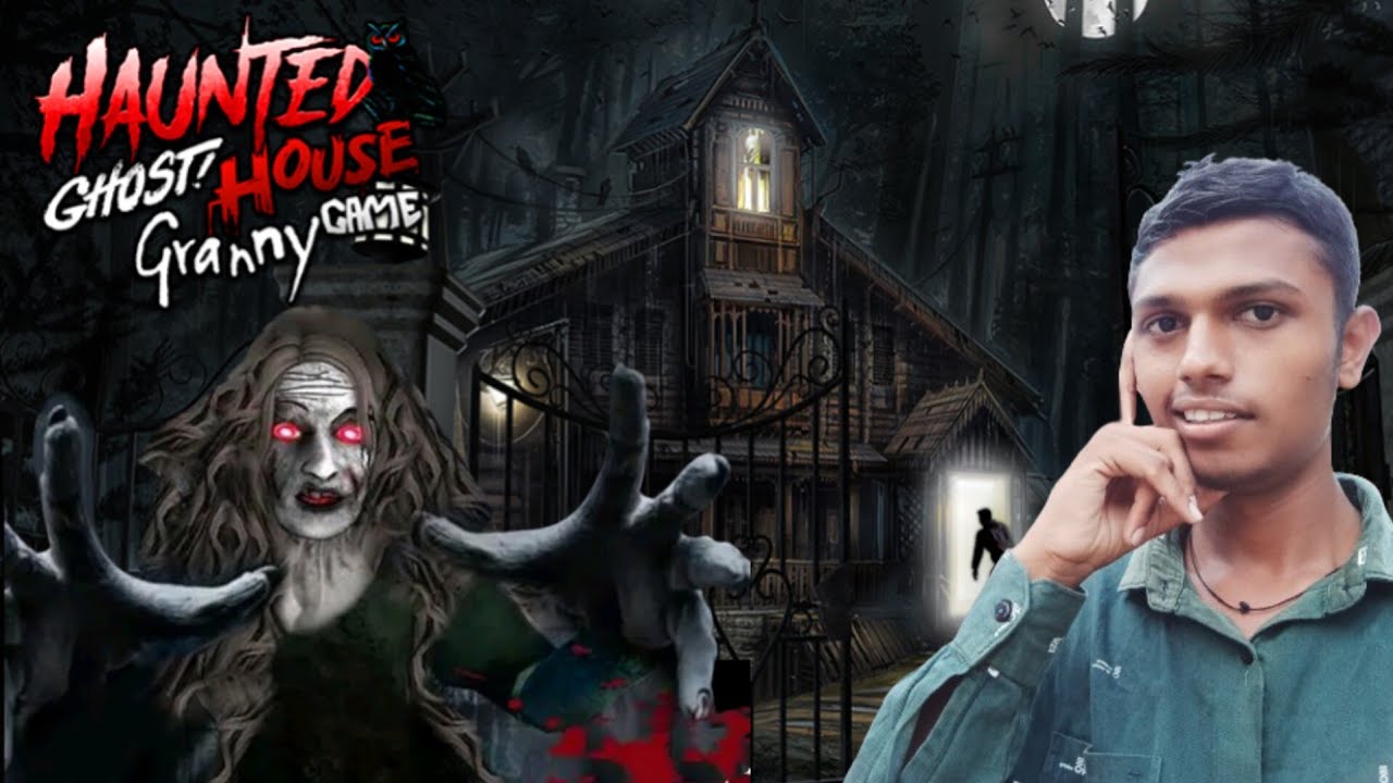 I MEET CREEPY GRANNY😱😱IN HAUNTED GHOST HOUSE // WALKTHROUGH GAMEPLAY //#technogamerz# ...