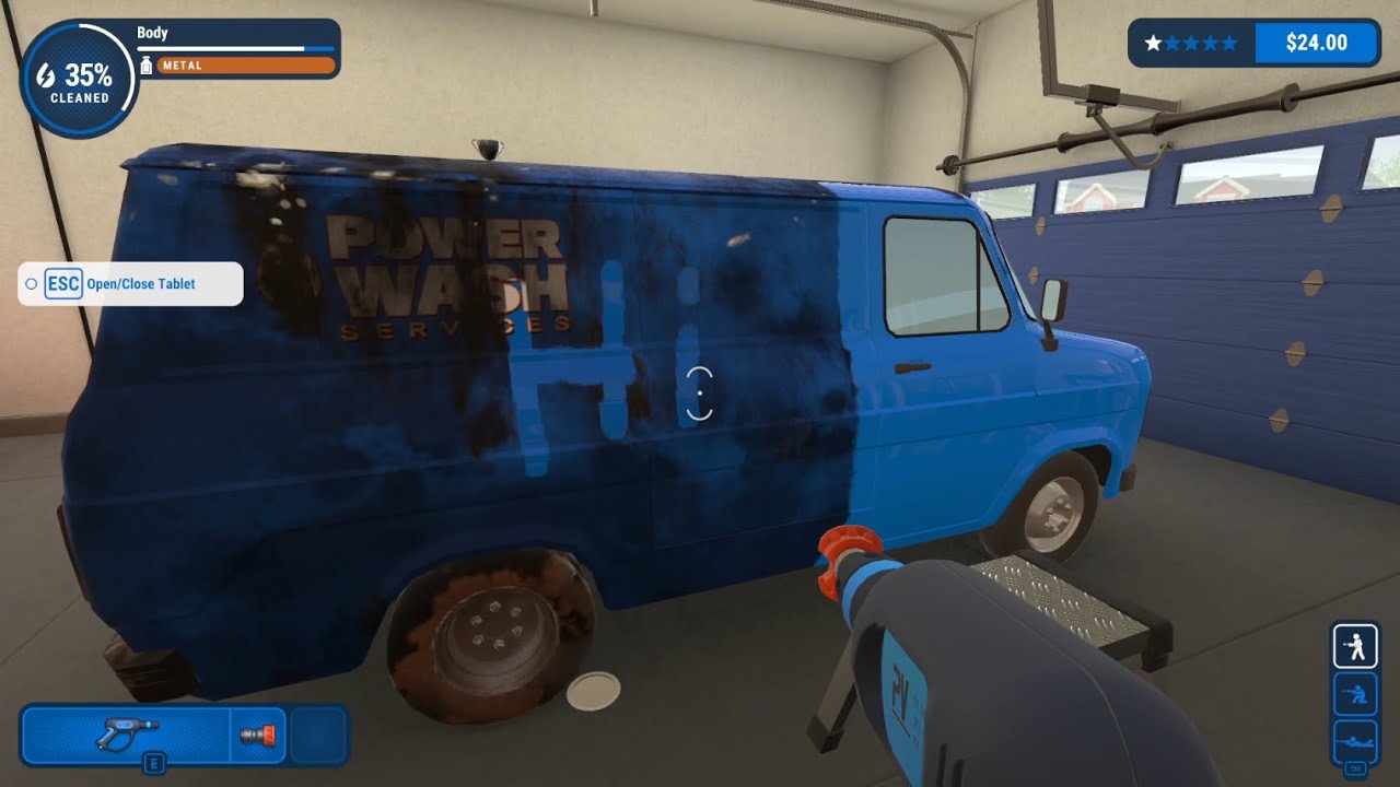 PowerWash Simulator - Clean the Van - YouTube