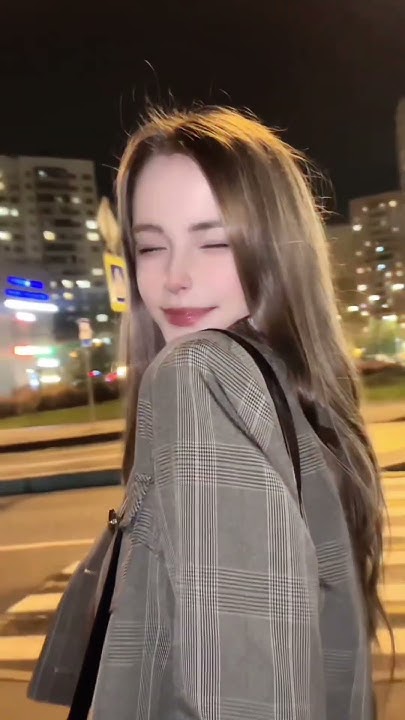 请爱我 俄罗斯美女 外国人 美女日常 甜辣妹 甜妹 Youtube