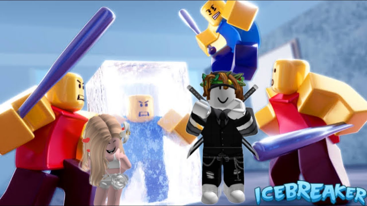Icebreaker with CJ #roblox - YouTube